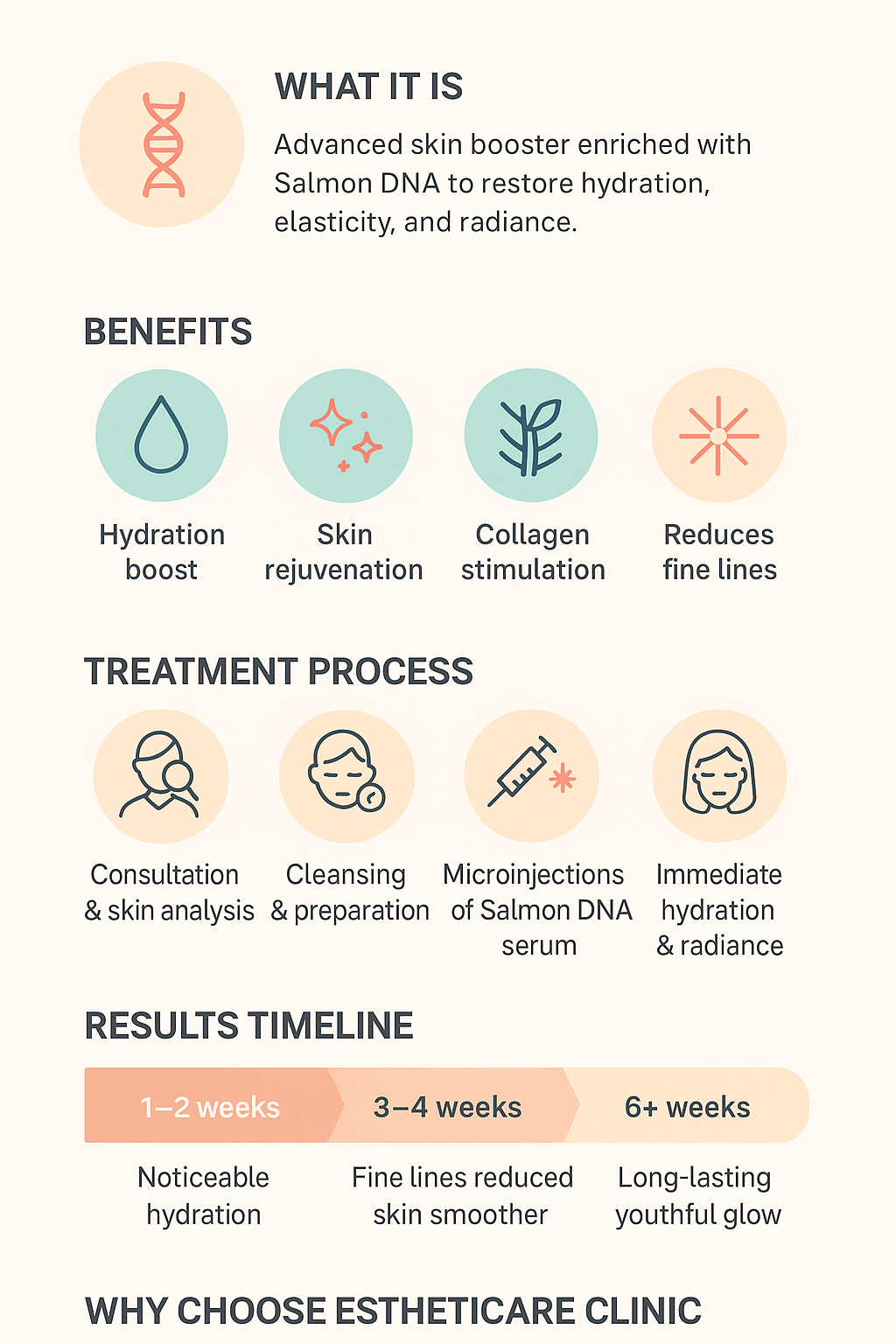 Salmon DNA Injection Dubai – PDRN Skin Booster Guide & Results (2026)